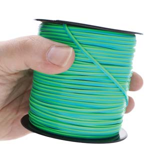 Rexlace Neon Blue/Neon Green Lacing Cord