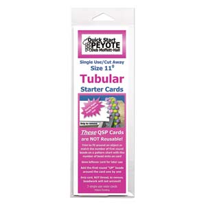 Quick Start Peyote Stitch - Tubular