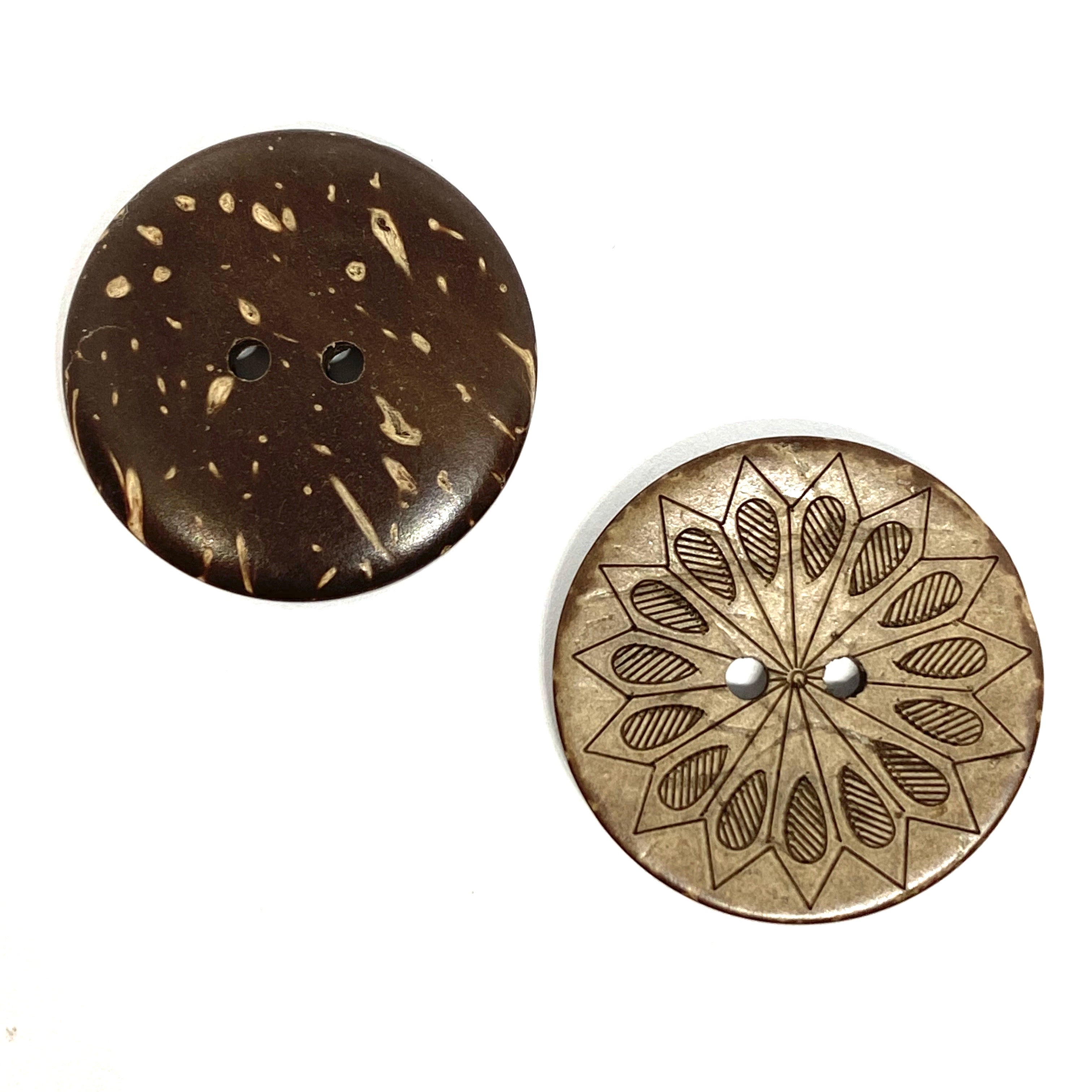 Coconut Buttons